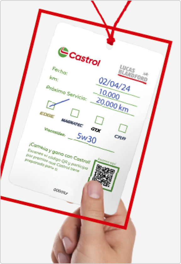 Promo Castrol – Cambia y gana